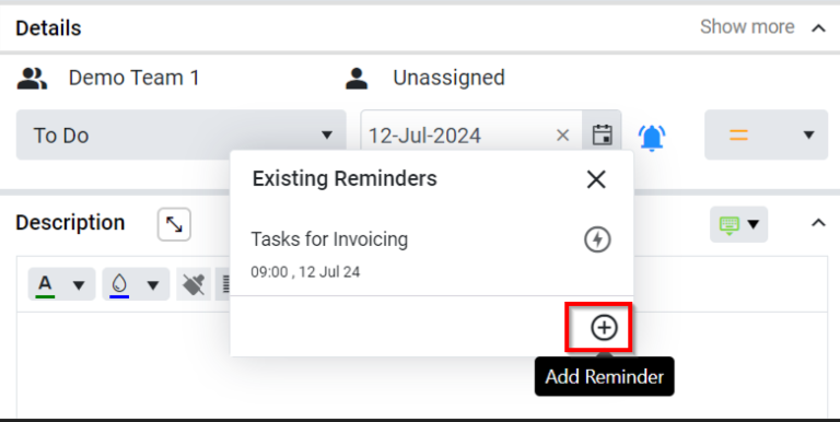 Task Reminders - Drutas